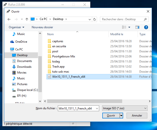 Windows 10 : comment créer une clé USB bootable